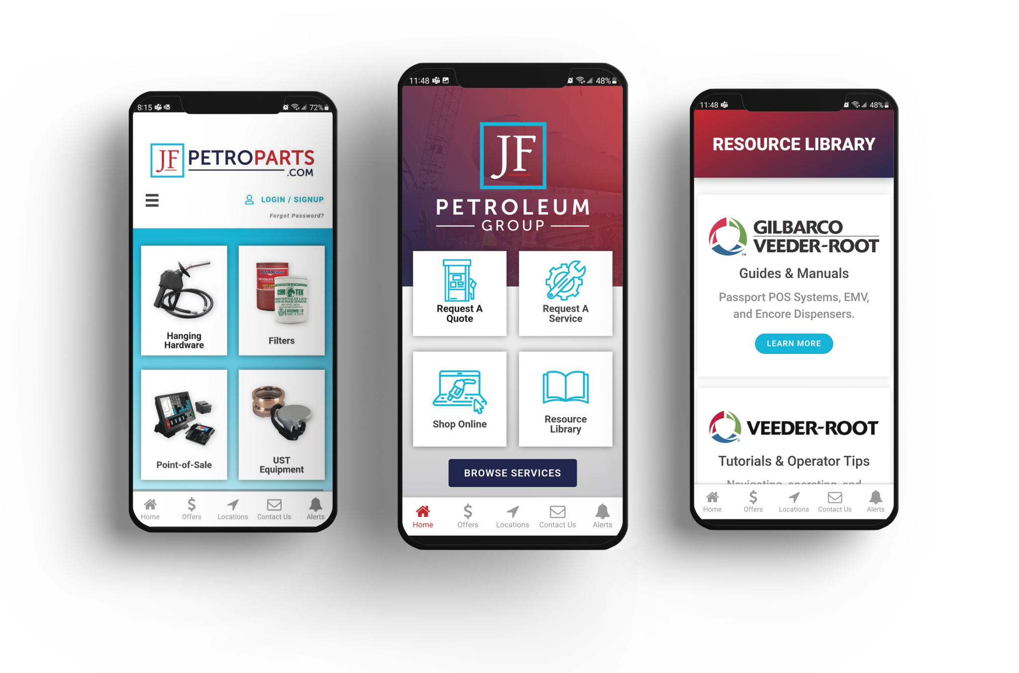 JF Petro App - JF Petroleum Group