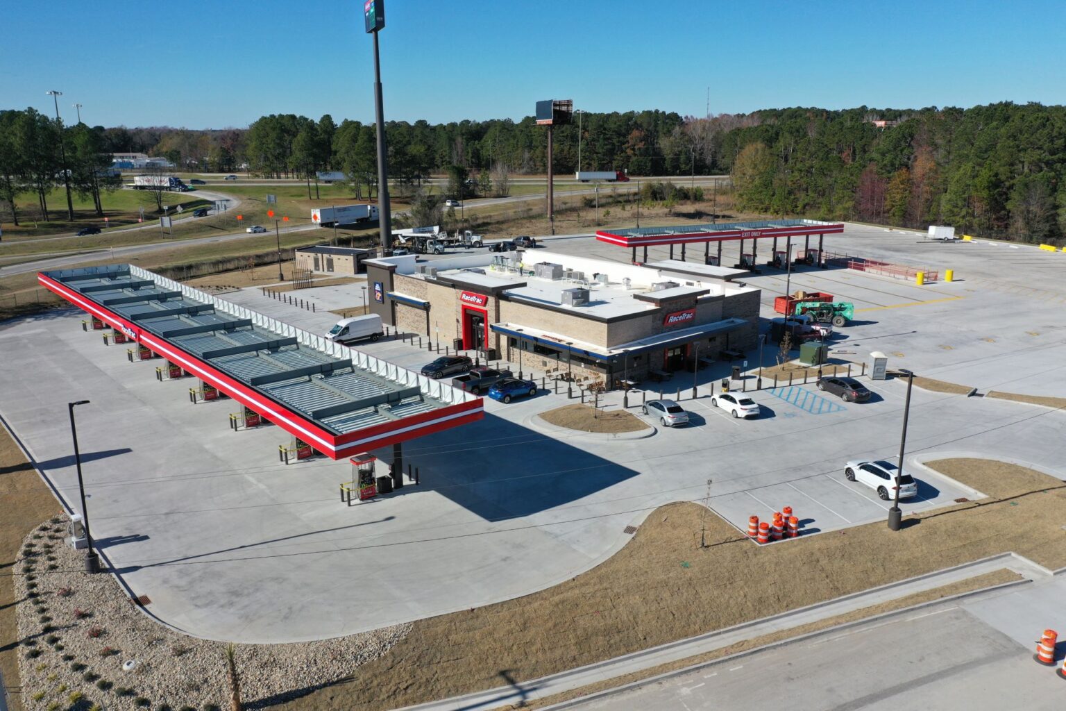 RaceTrac Travel Center – St. George, SC - JF Petroleum Group